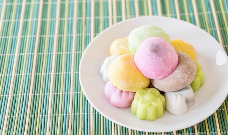 Recette de mochis simple pour des délices doux et moelleux